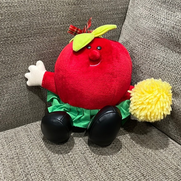 Avon | Toys | Vintage 986 Somersaults By Avon Plush Tomatoabout 1 Tall ...